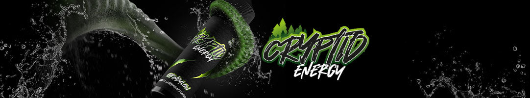 Cryptid Energy - Premium UK E-Liquids | Juice Sauz Distribution