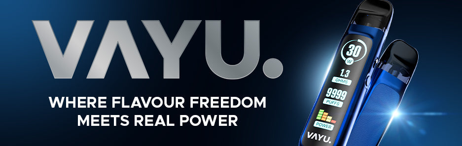 VAYU Vape Devices & Replacement Pods | Wholesale Vape Products – Juice ...