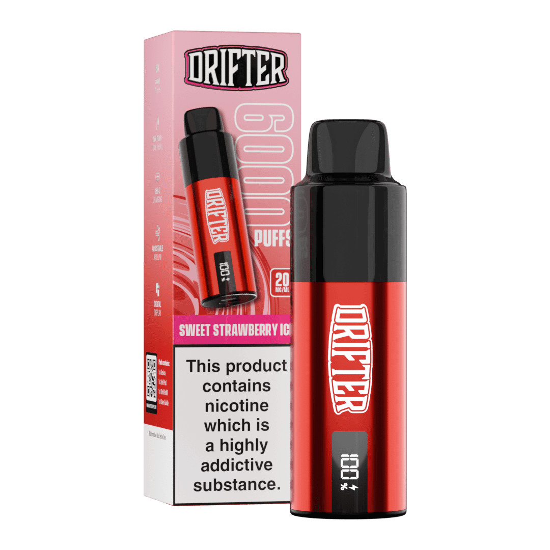 Drifter 6k Vape Device - Legal Big Puff Device - Buy wholesale here