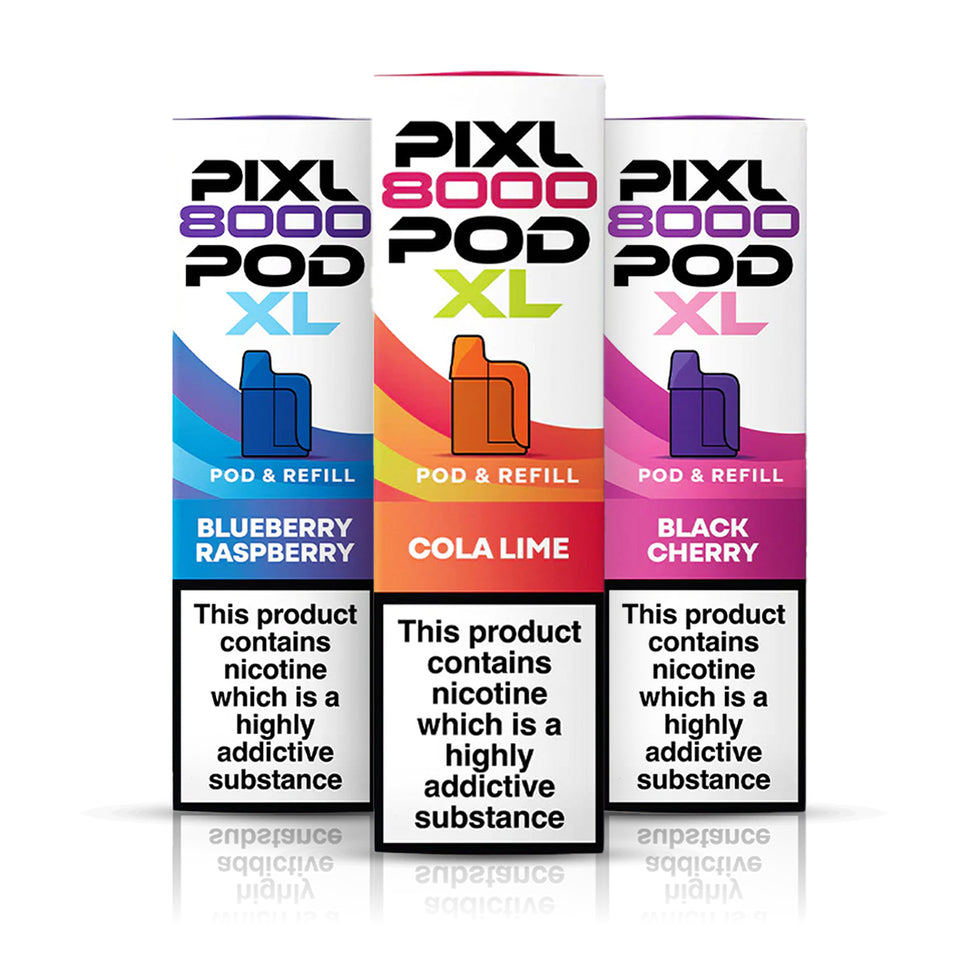Pixl 8000 Refill Pods Wholesale | Replacement Pods for Pixl 8000 ...
