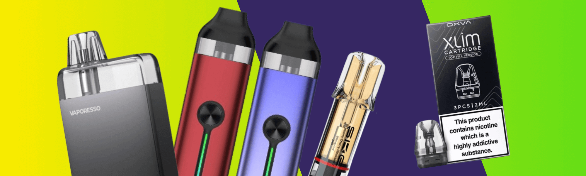 Vape Pods - UK Wholesale | Juice Sauz Distribution