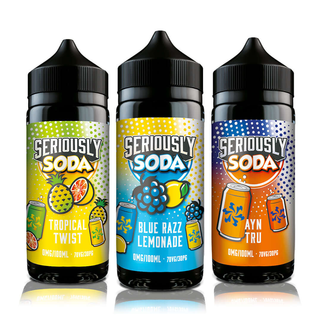 Seriously Soda by Doozy – Juice Sauz Distribution