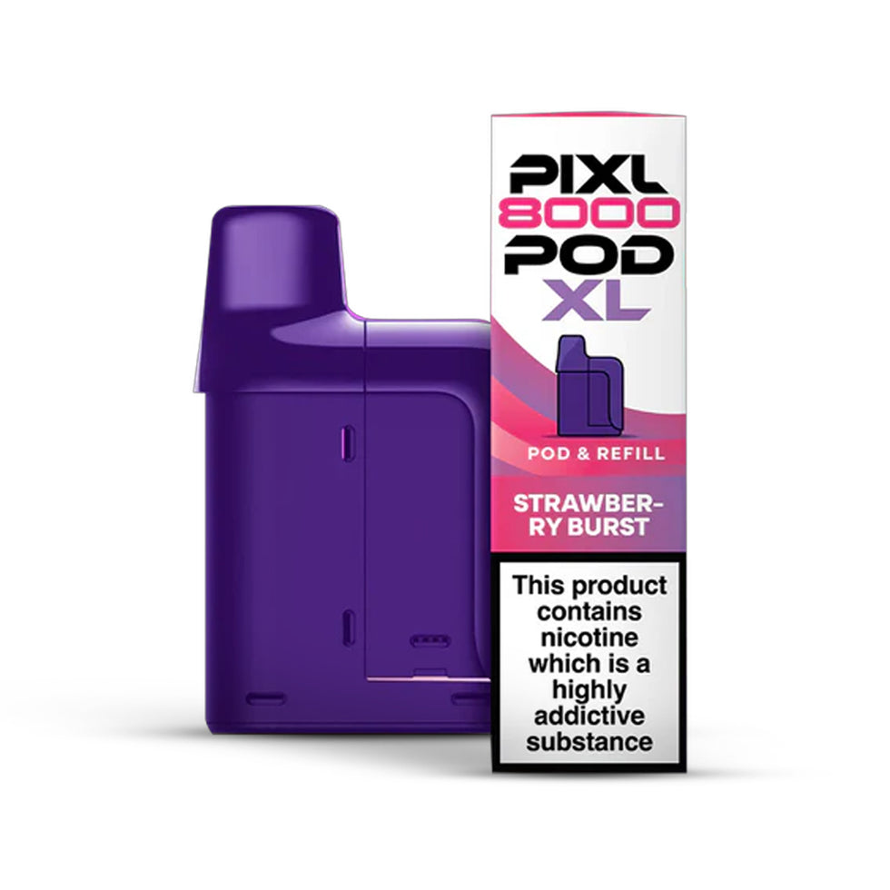 Pixl 8000 Refill Pods Wholesale | Replacement Pods for Pixl 8000 ...