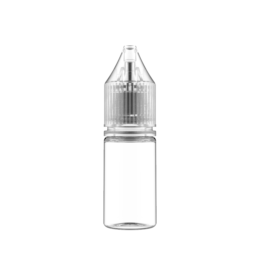 Chubby Gorilla 10ml V3 Bottles Clear (Box of 2000)